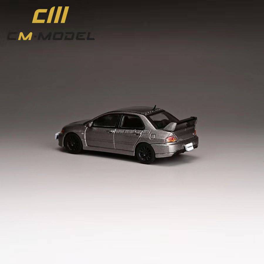 (PO) CM MODEL 1/64 MITSUBISHI LANCER EVOLUTION IX WITH ENGINE DISPLAY ...